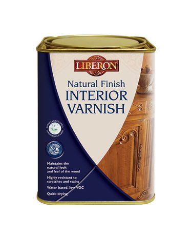 Natural Finish Interior Varnish: Furniture and Interior Woodwork ...