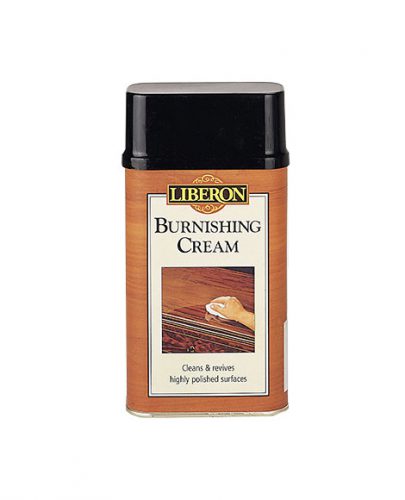 Burnishing Cream: Furniture and Interior Woodwork Retouch and Revive ...