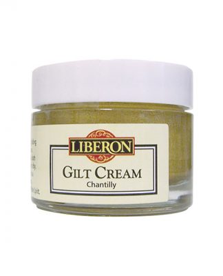 Gilt Cream: Decorative Finishes Gilding and Framing | Liberon wood cares