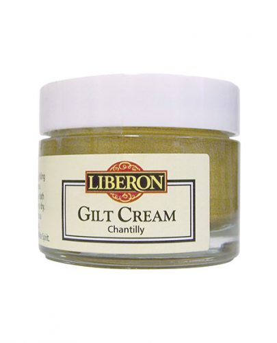 Gilt Cream: Decorative Finishes Gilding and Framing | Liberon wood cares
