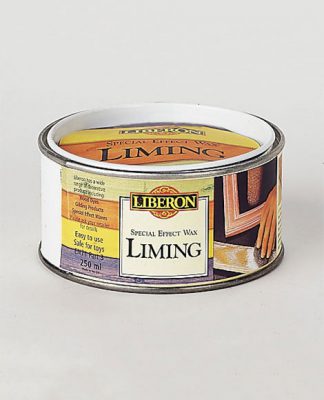 Liming Wax: Furniture and Interior Woodwork Waxes | Liberon wood cares